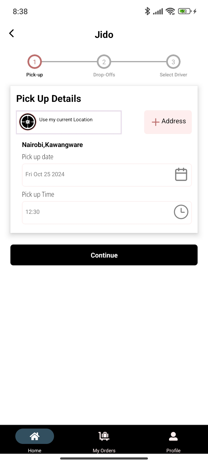 Jido - Seamless and efficient deliveries