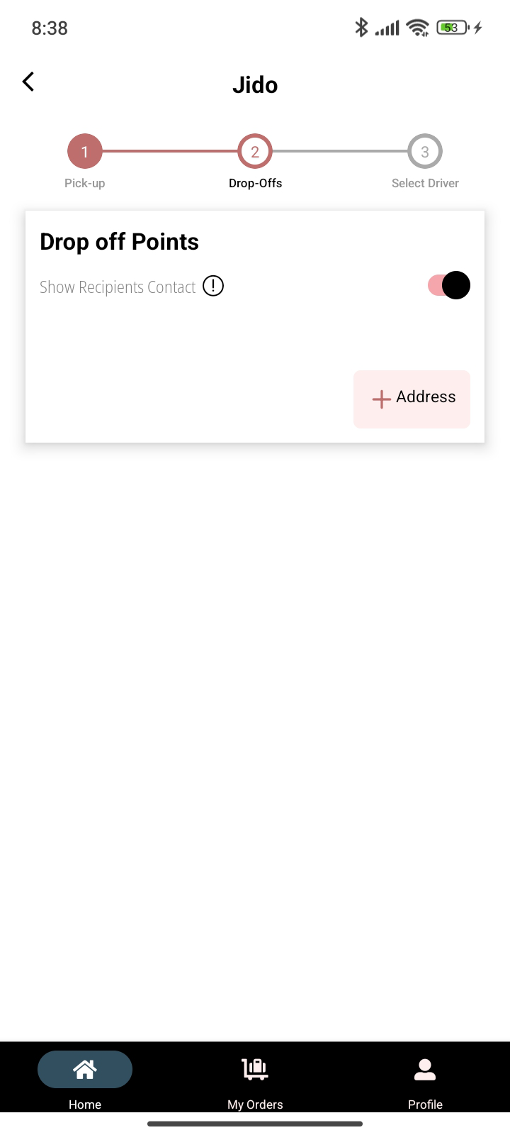 Jido - Seamless and efficient deliveries
