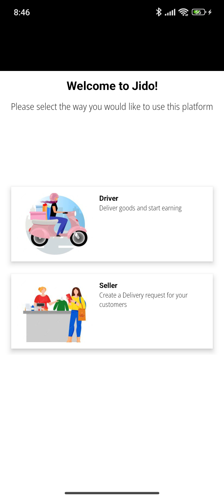 Jido - Seamless and efficient deliveries