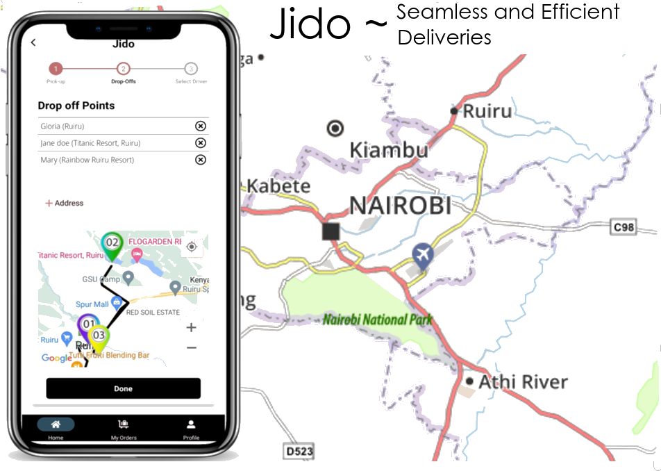 Jido - Seamless and efficient deliveries