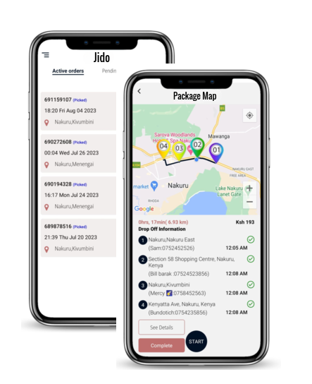 Jido - Seamless and efficient deliveries